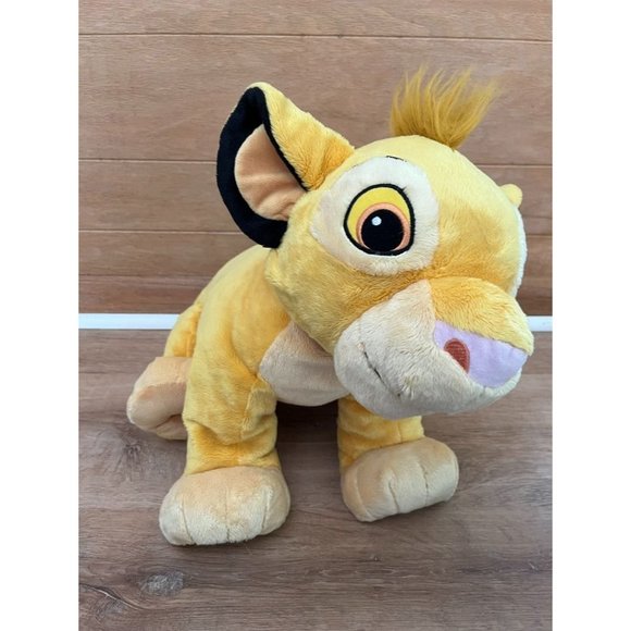 Disney | Accessories | Euc Walt Disney Large The Lion King Young Simba ...